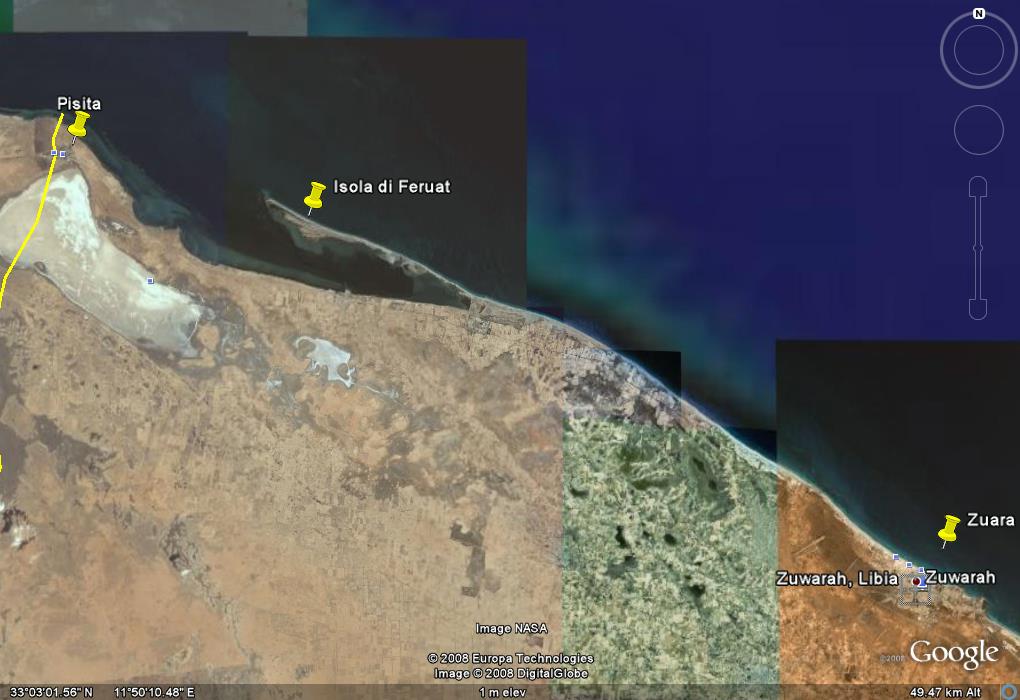 Il rione del Lido - Zuara