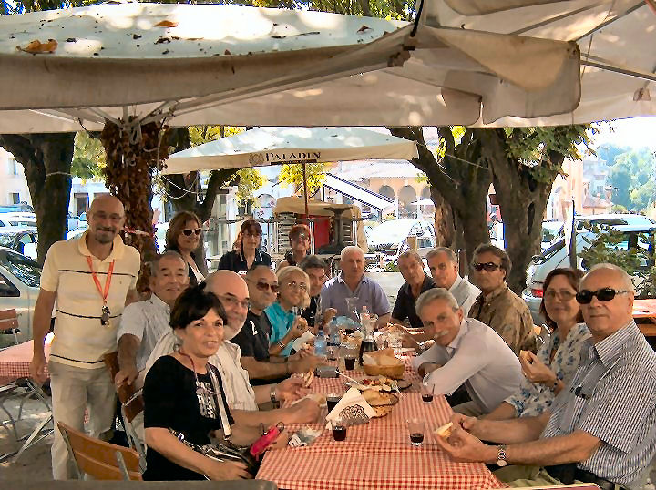 LA STANZA DI ANNA MARIA VISCUSO - Raduno Exlali Paderno 2011